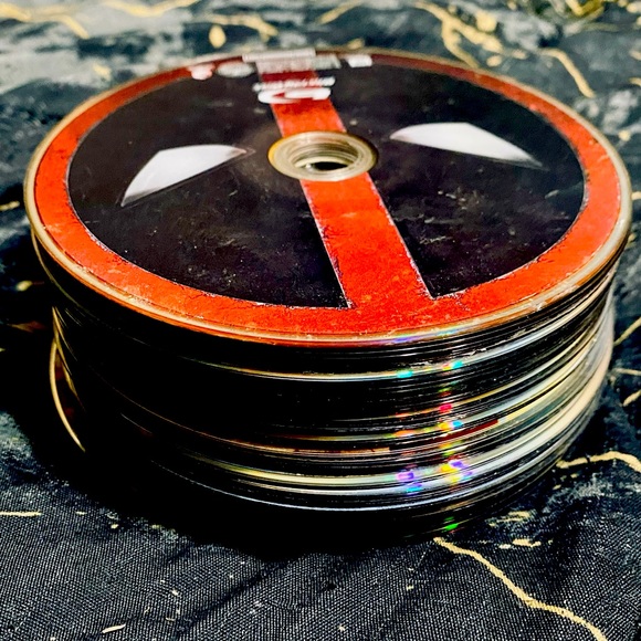 Marvel | Media | Lot Of 35 Random Dvds | Poshmark